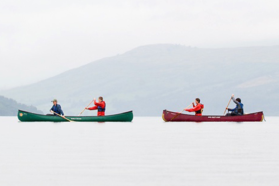 Great Glen Canoe Trail - Scotland's first canoe trail