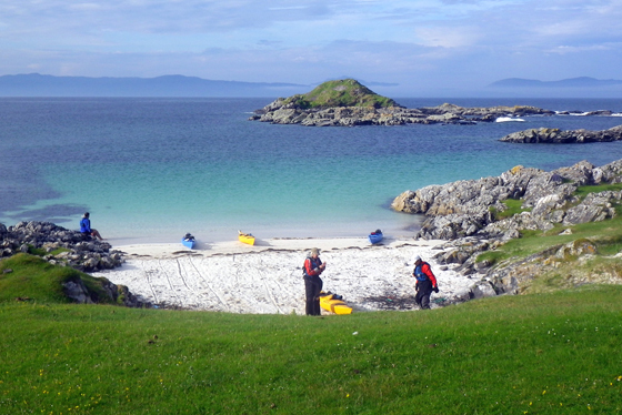 Tim's Top 10 Scottish Sea Kayaking Spots | Wilderness Scotland