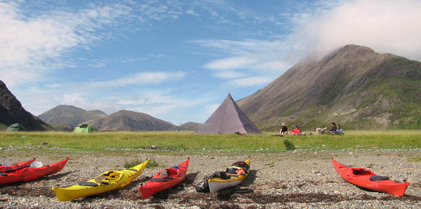Packing A Sea Kayak | VIDEO by Wilderness Scotland