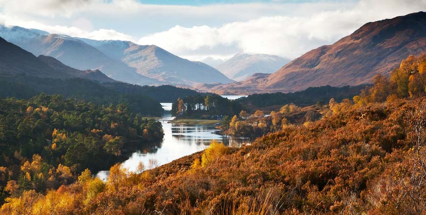 Top 5 reasons to visit Scotland in Autumn - Wilderness Scotland