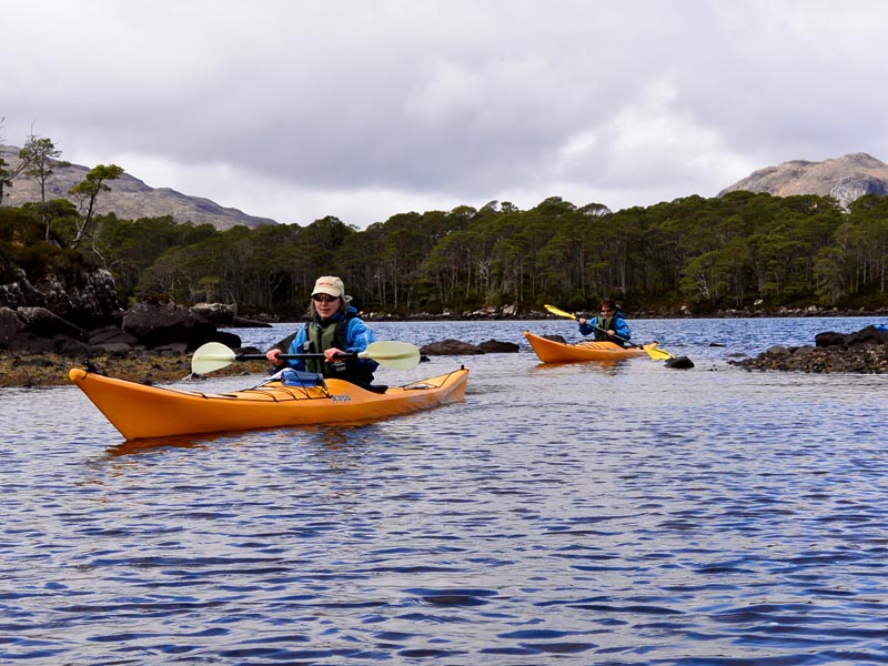 Kayaking in Scotland - Beginner Adventure - Wilderness Scotland