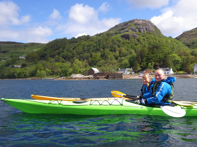 Kayaking in Scotland - Beginner Adventure - Wilderness Scotland