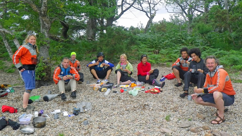 Sea Kayaking For Beginners - The Full Truth & How Not to Get Wet ...