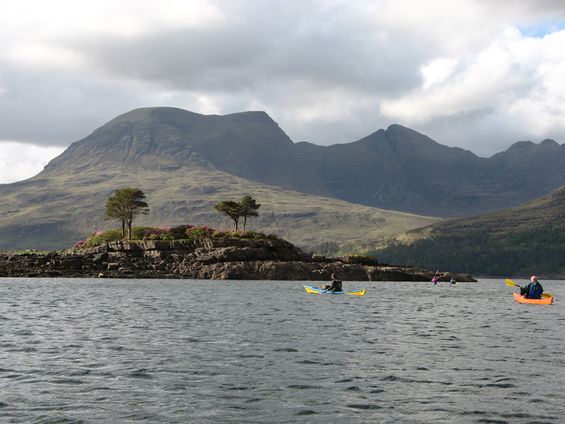 Kayaking in Scotland - Beginner Adventure - Wilderness Scotland