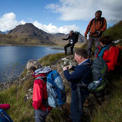 Wilderness Guides: Careers: Wilderness Scotland