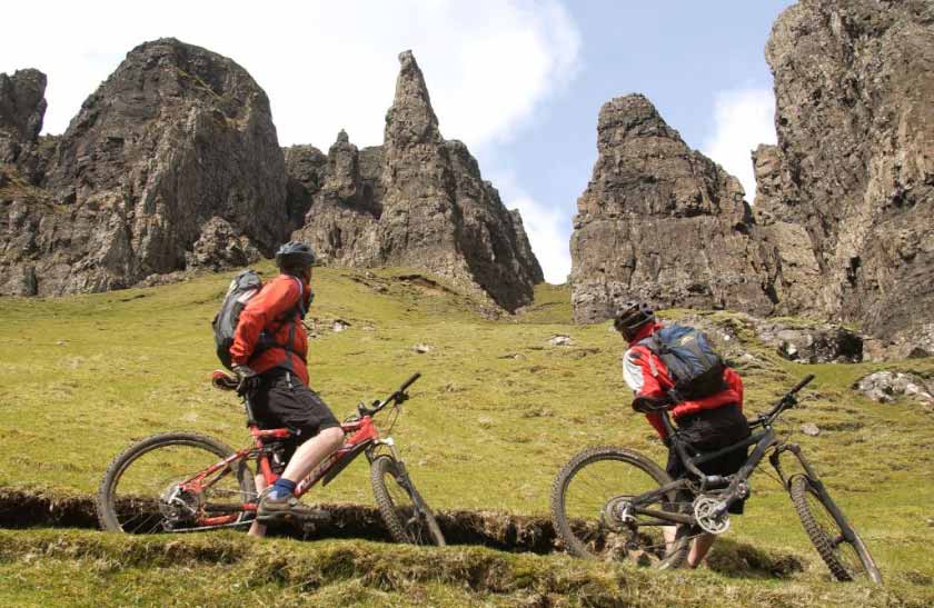 5 Best Wild Mountain Bike Trails in Scotland : Wilderness Scotland