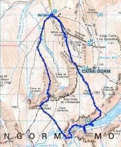Top 5 Walking Routes in the Cairngorms: Fiacaill of Coire an Lochain ...