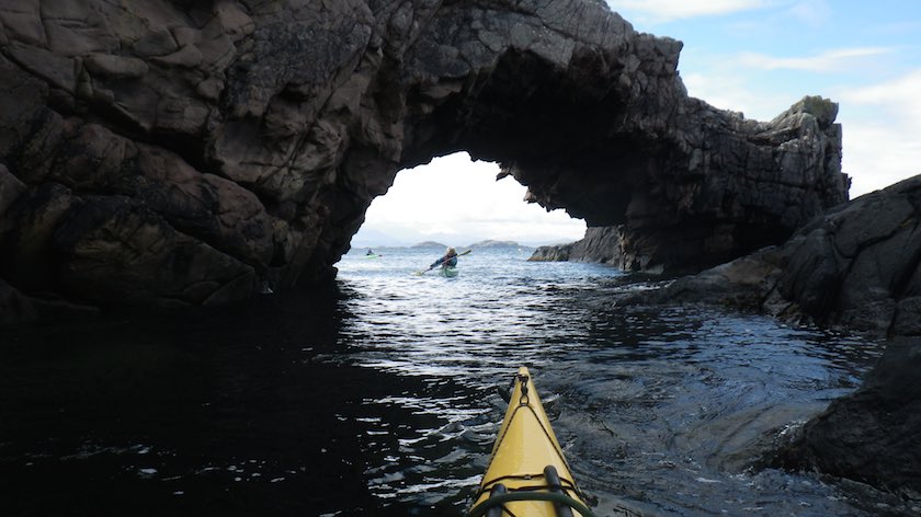 Top 5 Sea Kayaking Spots on the North Coast 500 - Wilderness Scotland