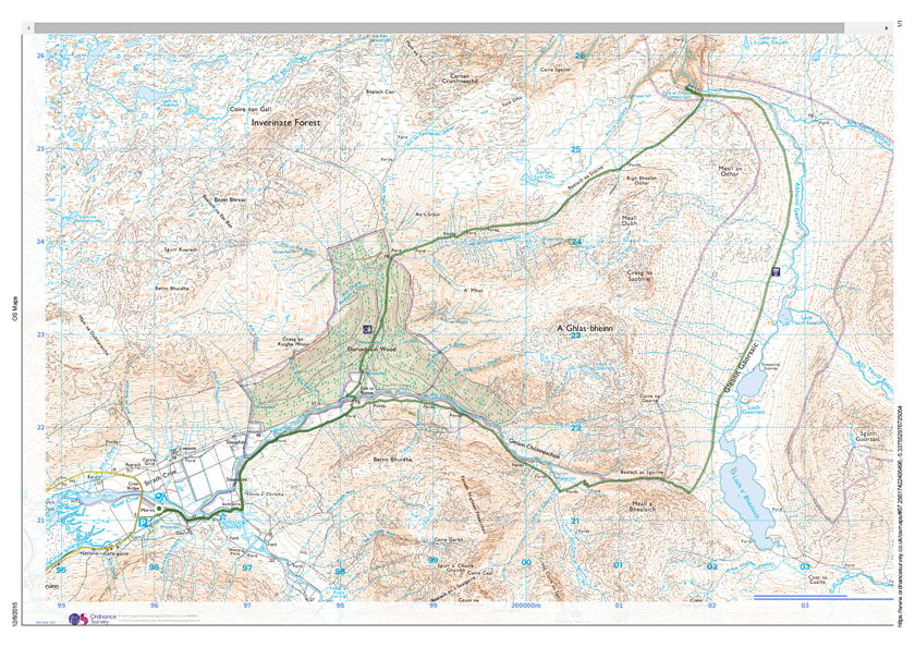Top 5 Scottish Winter Walks: The Falls of Glomach - Wilderness Scotland