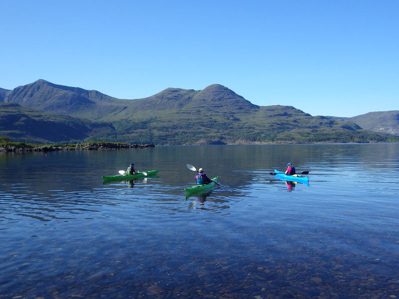 Kayaking in Scotland - Beginner Adventure - Wilderness Scotland
