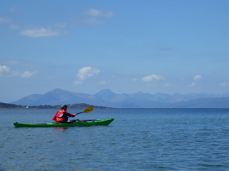 Kayaking in Scotland - Beginner Adventure - Wilderness Scotland