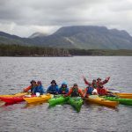 Kayaking in Scotland - Beginner Adventure - Wilderness Scotland