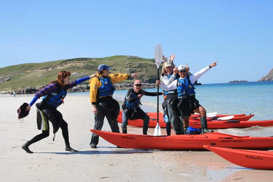 Getting Fit for Sea Kayaking - Wilderness Scotland