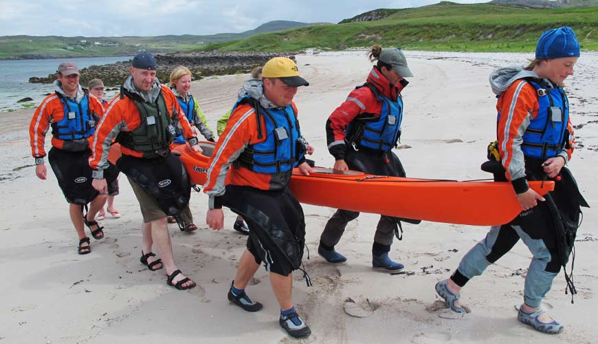 Getting Fit for Sea Kayaking - Wilderness Scotland