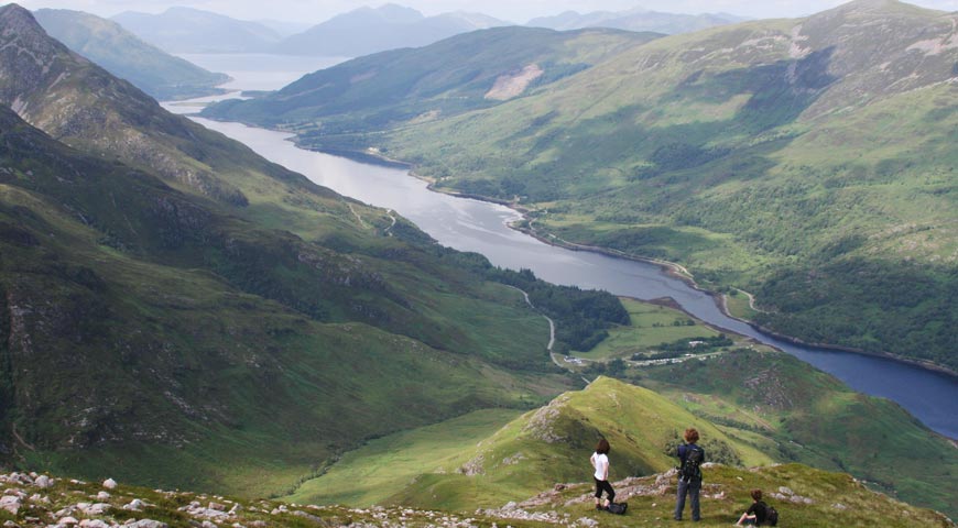 Glencoe Walks - 5 Favourite Corbetts in Glencoe - Wilderness Scotland