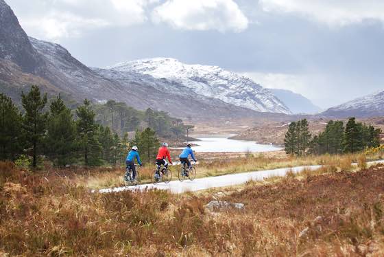 Best Cycle Routes Scotland - Top 3 - Wilderness Scotland