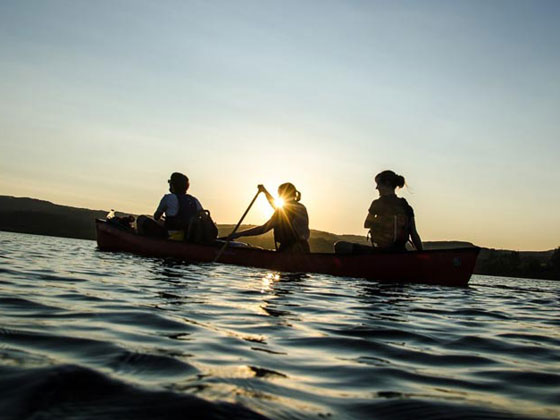 10 things to take Overnight Canoeing - Wilderness Scotland