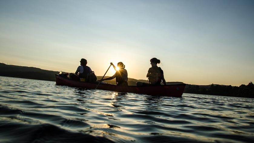 10 things to take Overnight Canoeing - Wilderness Scotland