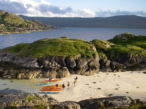 Sea Kayaking in Scotland: A Photo Love Story - Wilderness Scotland