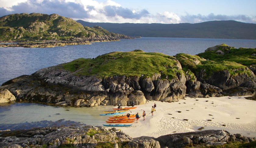 Sea Kayaking in Scotland: A Photo Love Story - Wilderness Scotland
