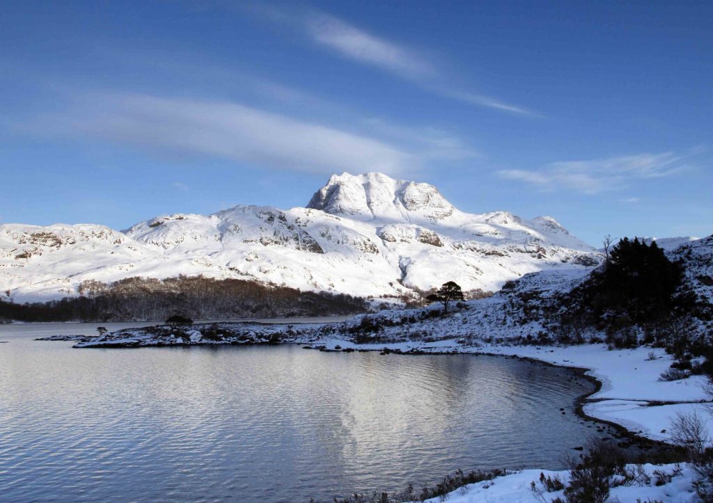 Slioch: A Fine Munro in West Ross - Wilderness Scotland