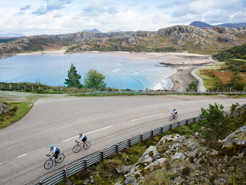 North Coast 500 Cycling Holiday: Scottish Route 66 - Wilderness Scotland