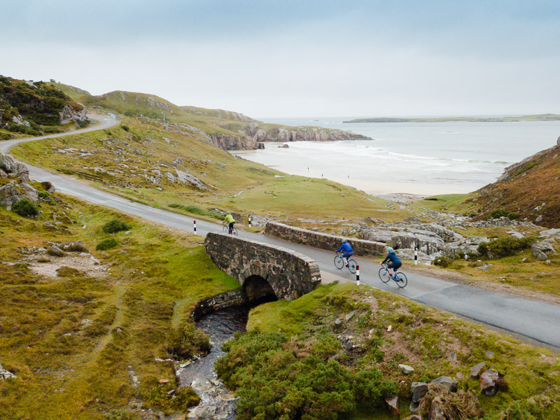 North Coast 500 Cycling Holiday: Scottish Route 66 - Wilderness Scotland