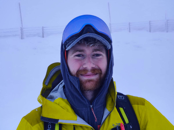 Aidan Moreno : Our Guides : Wilderness Scotland