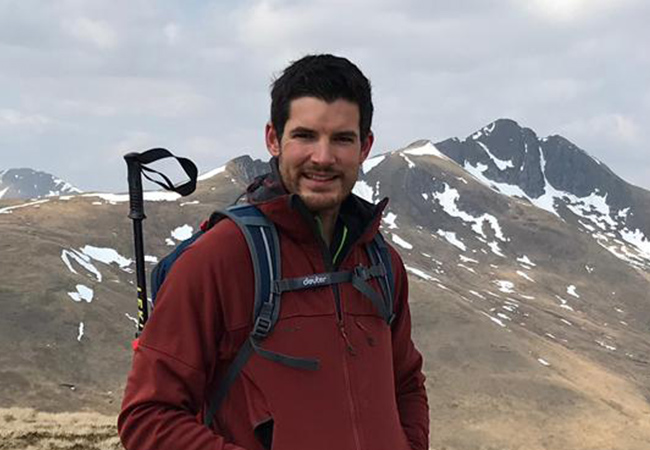 Andrew Turner : Our People : Wilderness Scotland