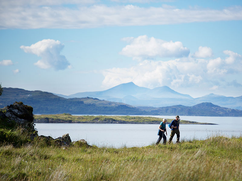 Guided Walking Holidays in Scotland | Wilderness Scotland