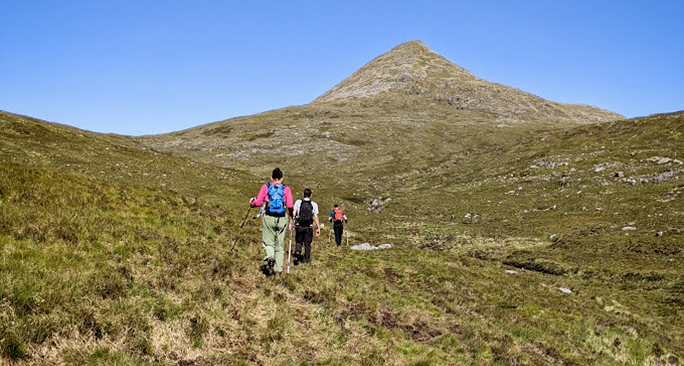 Clisham - A Walk Report - Wilderness Scotland