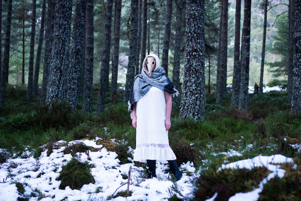 Scottish Folklore - Beira Goddess of Winter