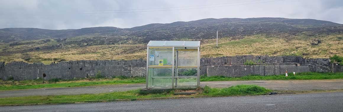 Bus Stops of The Outer Hebrides - A Photo Blog - Wilderness Scotland
