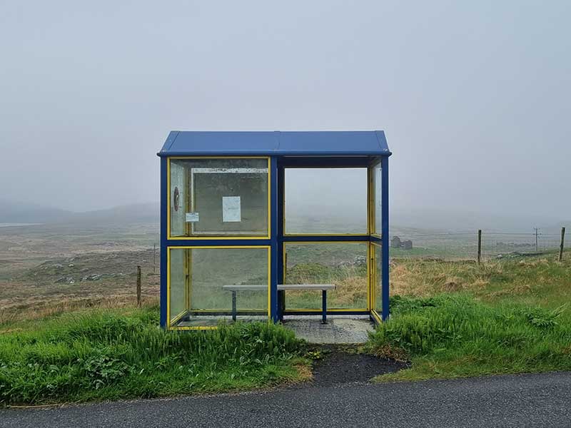 Bus Stops of The Outer Hebrides - A Photo Blog - Wilderness Scotland
