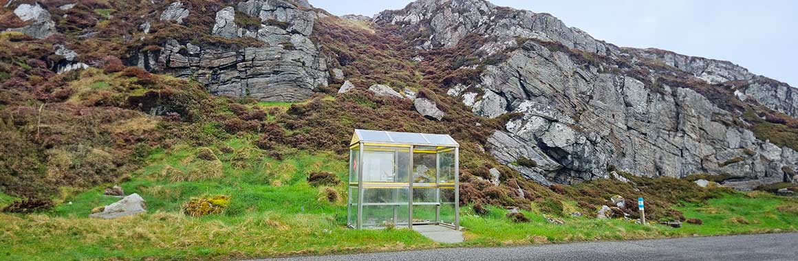 Bus Stops of The Outer Hebrides - A Photo Blog - Wilderness Scotland