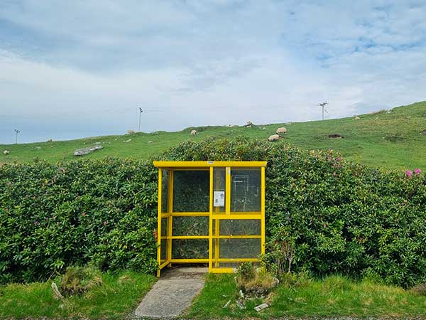 Bus Stops of The Outer Hebrides - A Photo Blog - Wilderness Scotland