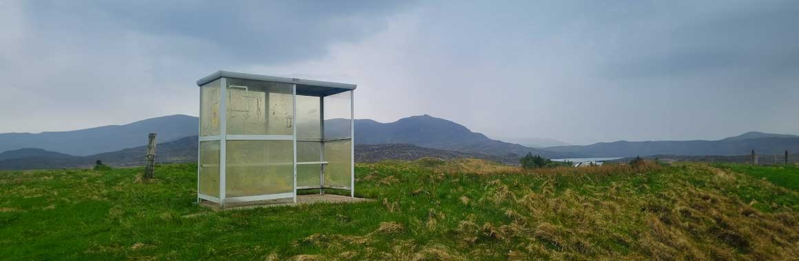 Bus Stops of The Outer Hebrides - A Photo Blog - Wilderness Scotland