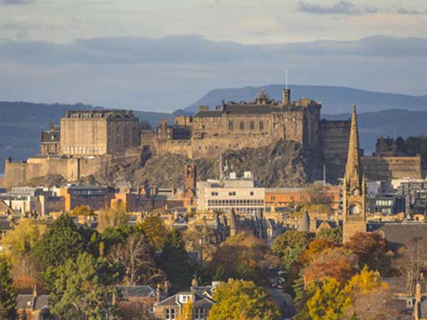 A Ghostly History of Edinburgh Castle - Wilderness Scotland