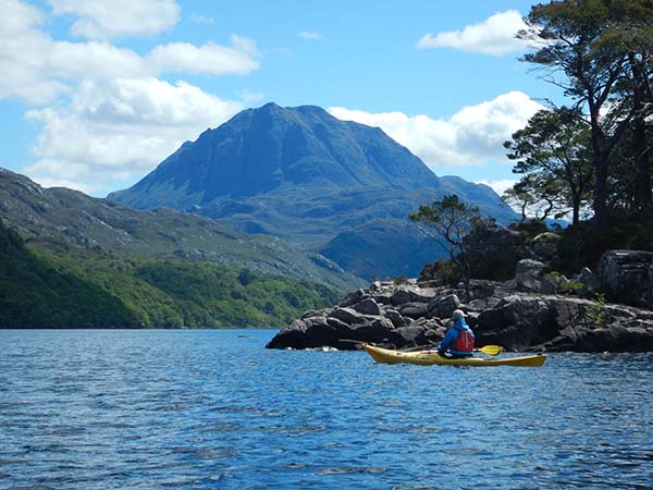 Guided Kayaking in the Scottish Highlands | Wilderness Scotland