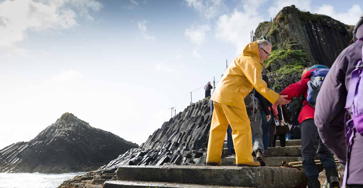 Scotland's Giant's Causeway: Fingal's Cave - Wilderness Scotland