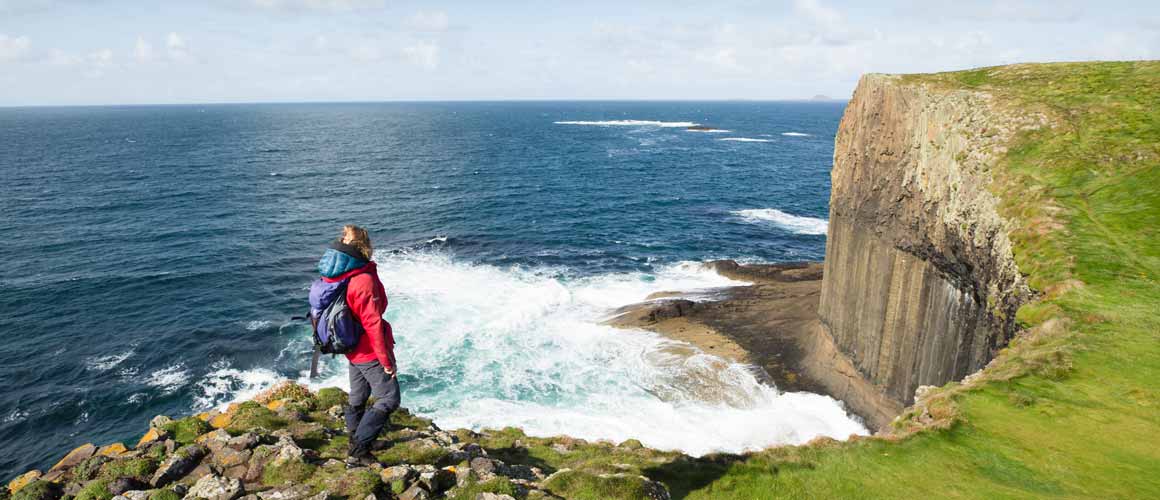 Scotland's Giant's Causeway: Fingal's Cave - Wilderness Scotland