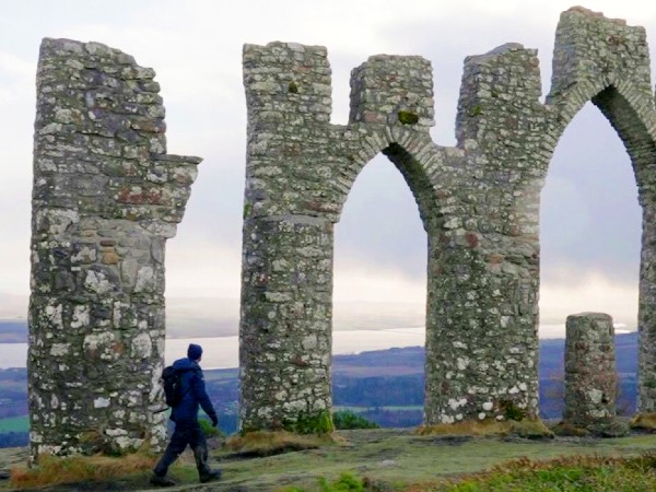 Scottish History: The Fyrish Monument - Wilderness Scotland