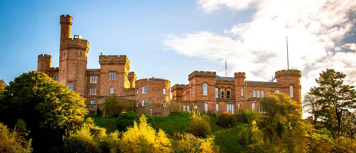Inverness Castle: A Fortress Reimagined - Wilderness Scotland