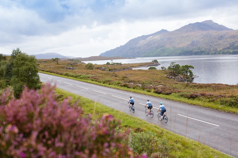 North Coast 500 Cycling Holiday: Scottish Route 66 - Wilderness Scotland