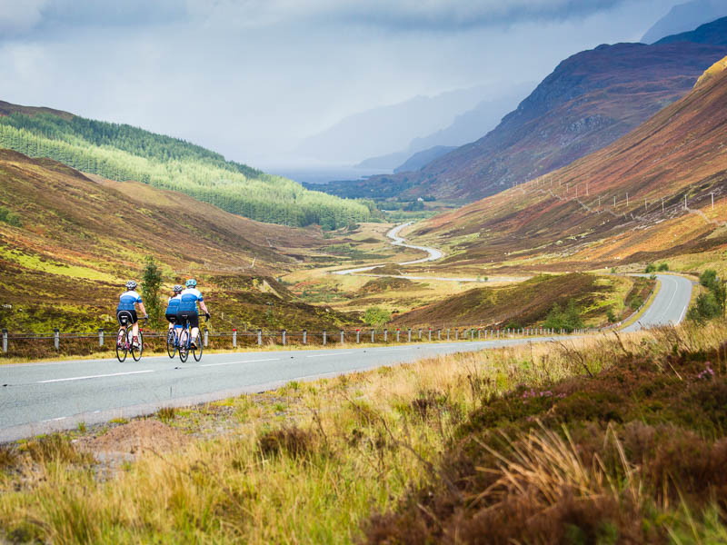 North Coast 500 Cycle | NC500 Itineraries and Tours | Wilderness Scotland