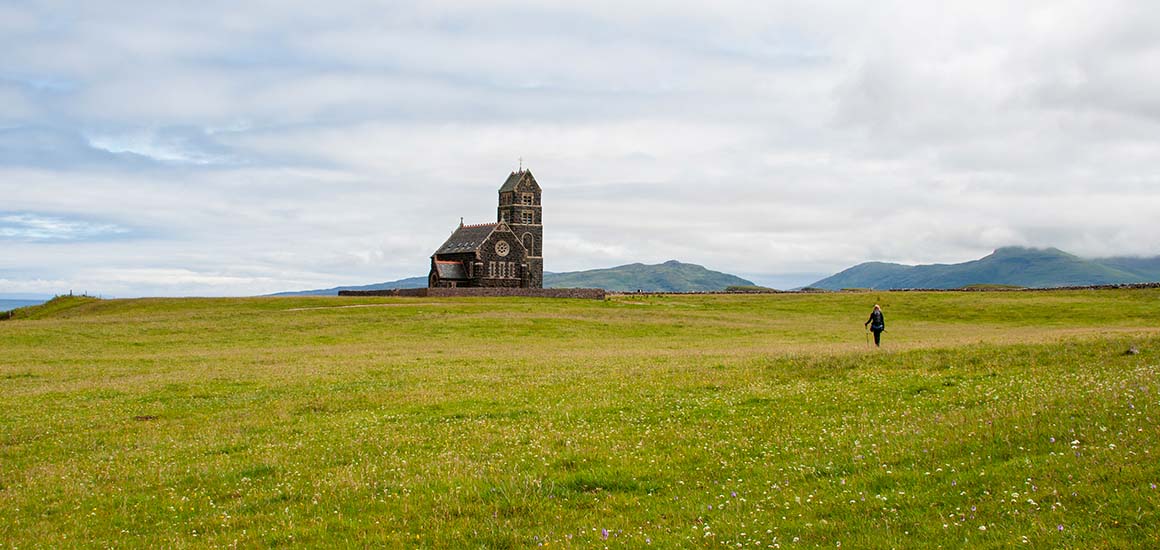 Diamond of the Western Isles - The Isle of Rum