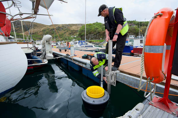 The West Coast of Scotland's First SeaBin is Launched! - Wilderness ...