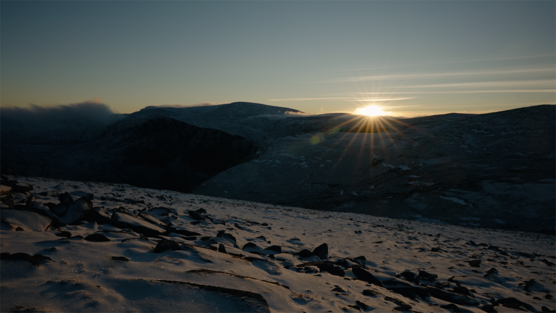 Scottish Folklore - Beira Goddess of Winter