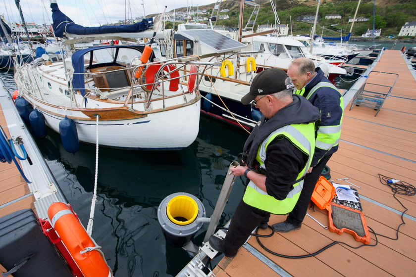 The West Coast of Scotland's First SeaBin is Launched! - Wilderness ...
