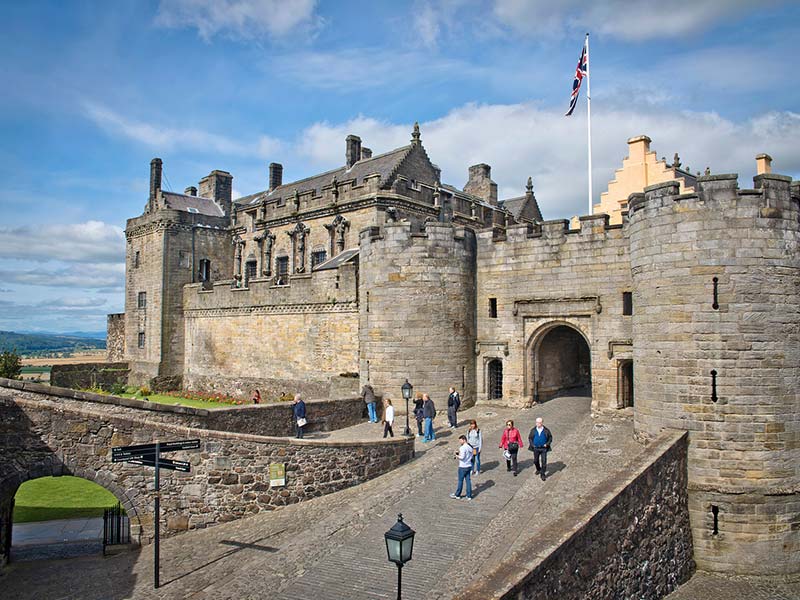 Stirling Castle: A Monument to Change - Wilderness Scotland